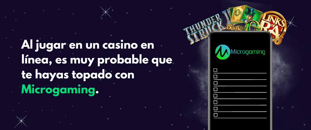 Casinos con Microgaming - Tragamonedas de Microgaming